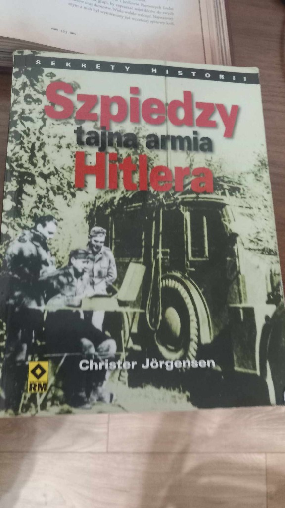 Szpiedzy. Tajna armia Hitlera | Dębno | Kup teraz na Allegro Lokalnie
