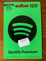Spotify Prem 120 - karta podarunkowa | Kraków | Kup teraz na Allegro ...