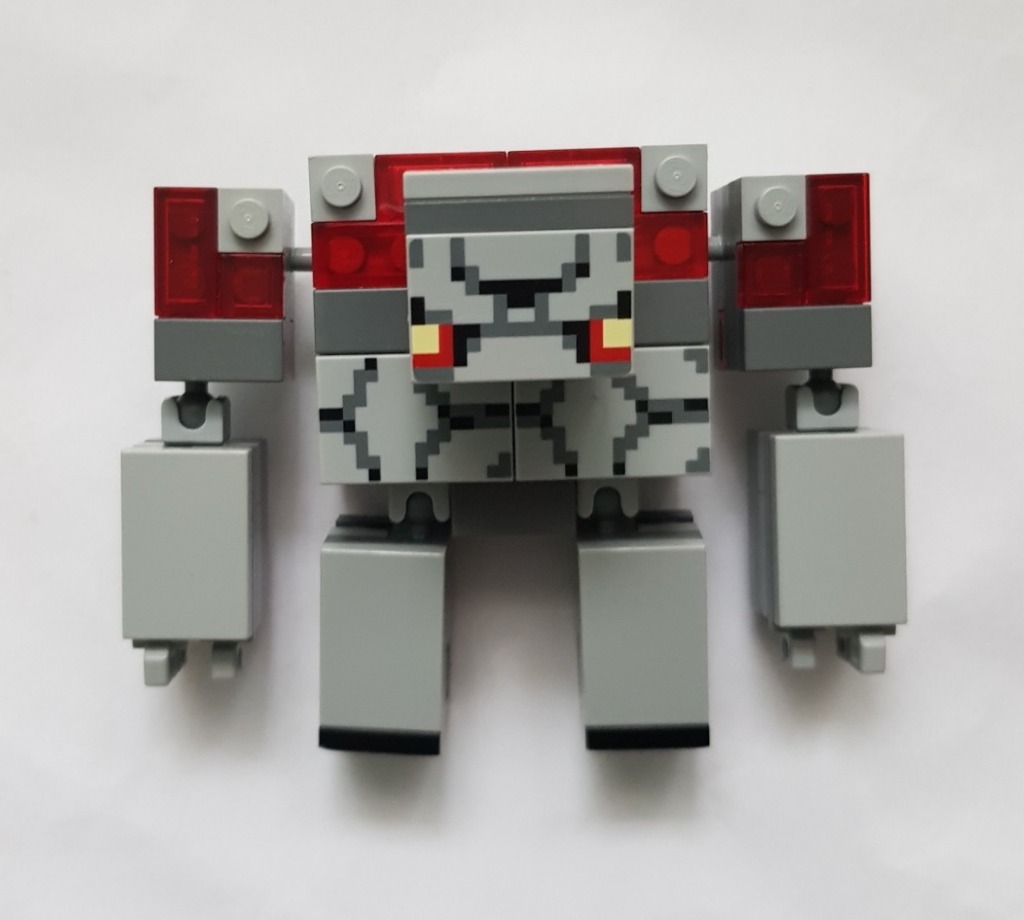 Lego Minecraft 21163 The Redstone Battle Mały Golem v2 | Kraków | Kup ...