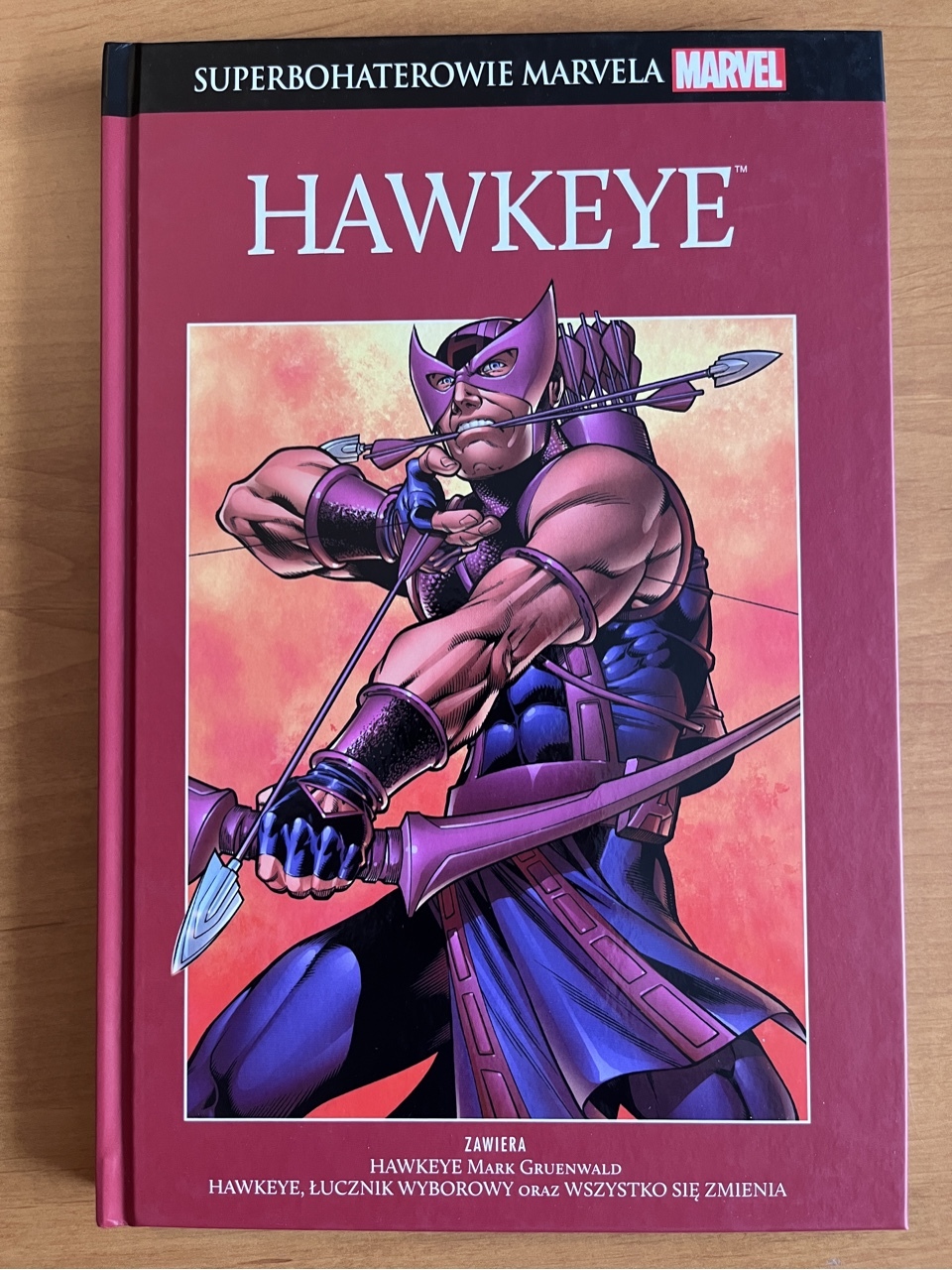 Superbohaterowie Marvela t.6 Hawkeye | Katowice | Kup teraz na Allegro ...