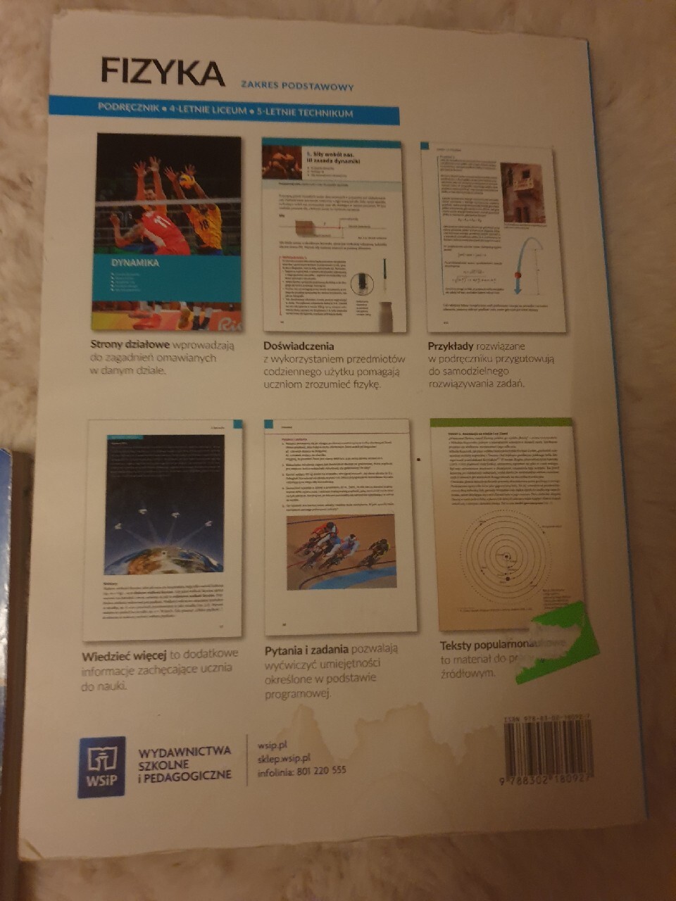 Fizyka 1. Podręcznik. Zakres podstawowy Grzegorz F. Wojewoda, Ludwik Lehman | Końskie | Kup ...