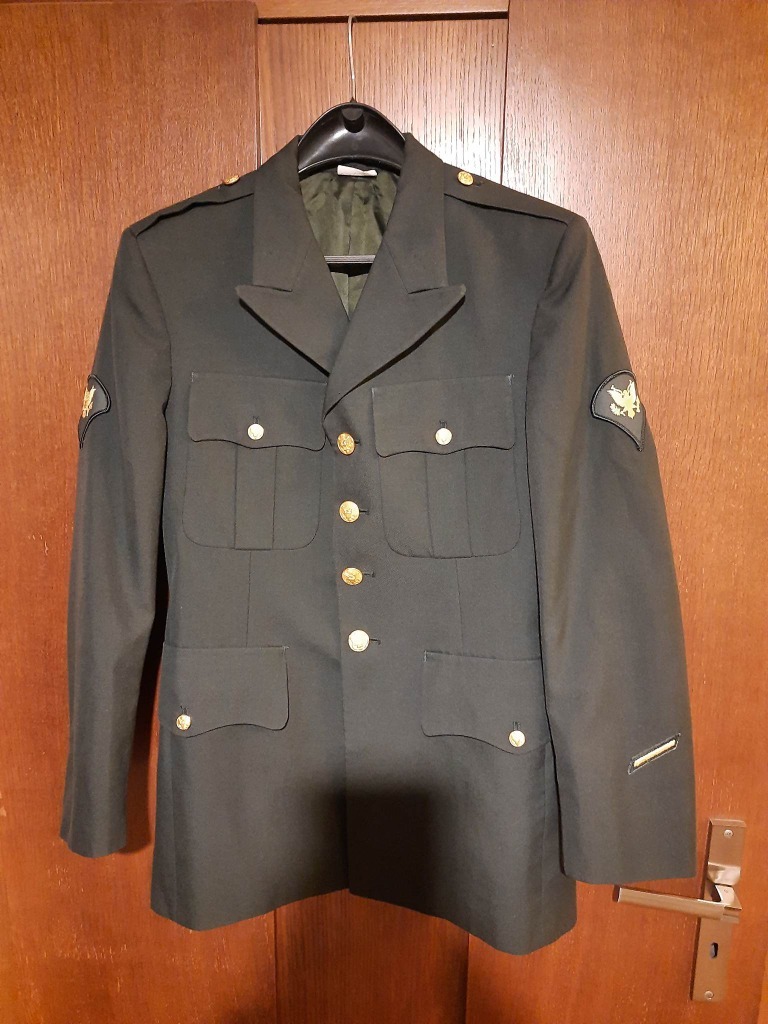 Mundur marynarka bluza us army us usa amerykański | Szczecin | Kup ...