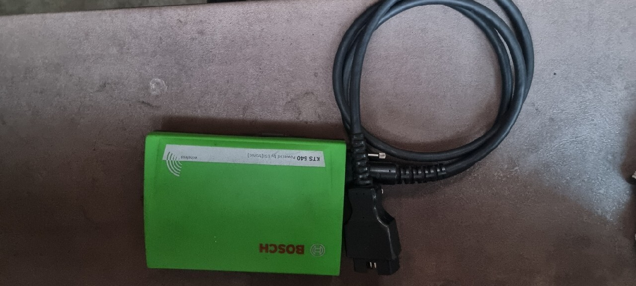 Urządzenie diagnostyczne KTS 540 Bosch | krakow | Kup teraz na Allegro ...