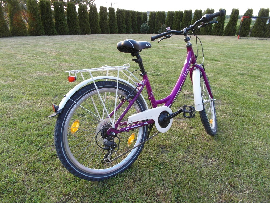 Rower Cossack Fun 24" cale | Zalasowa | Ogłoszenie na Allegro Lokalnie