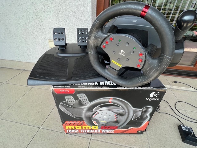 Momo Logitech - Niska cena na Allegro.pl