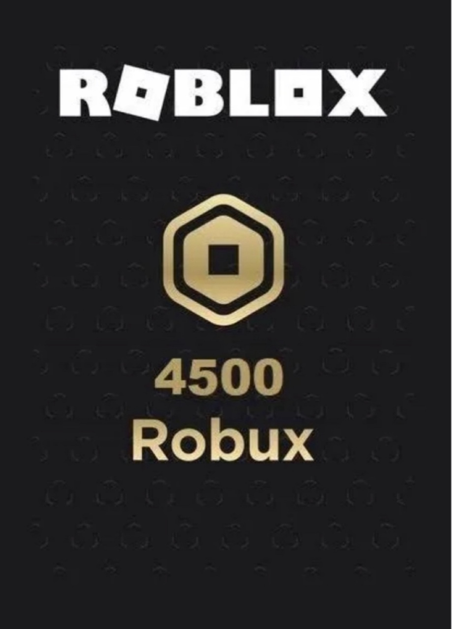 Karta Roblox 4500 - Niska cena na Allegro.pl