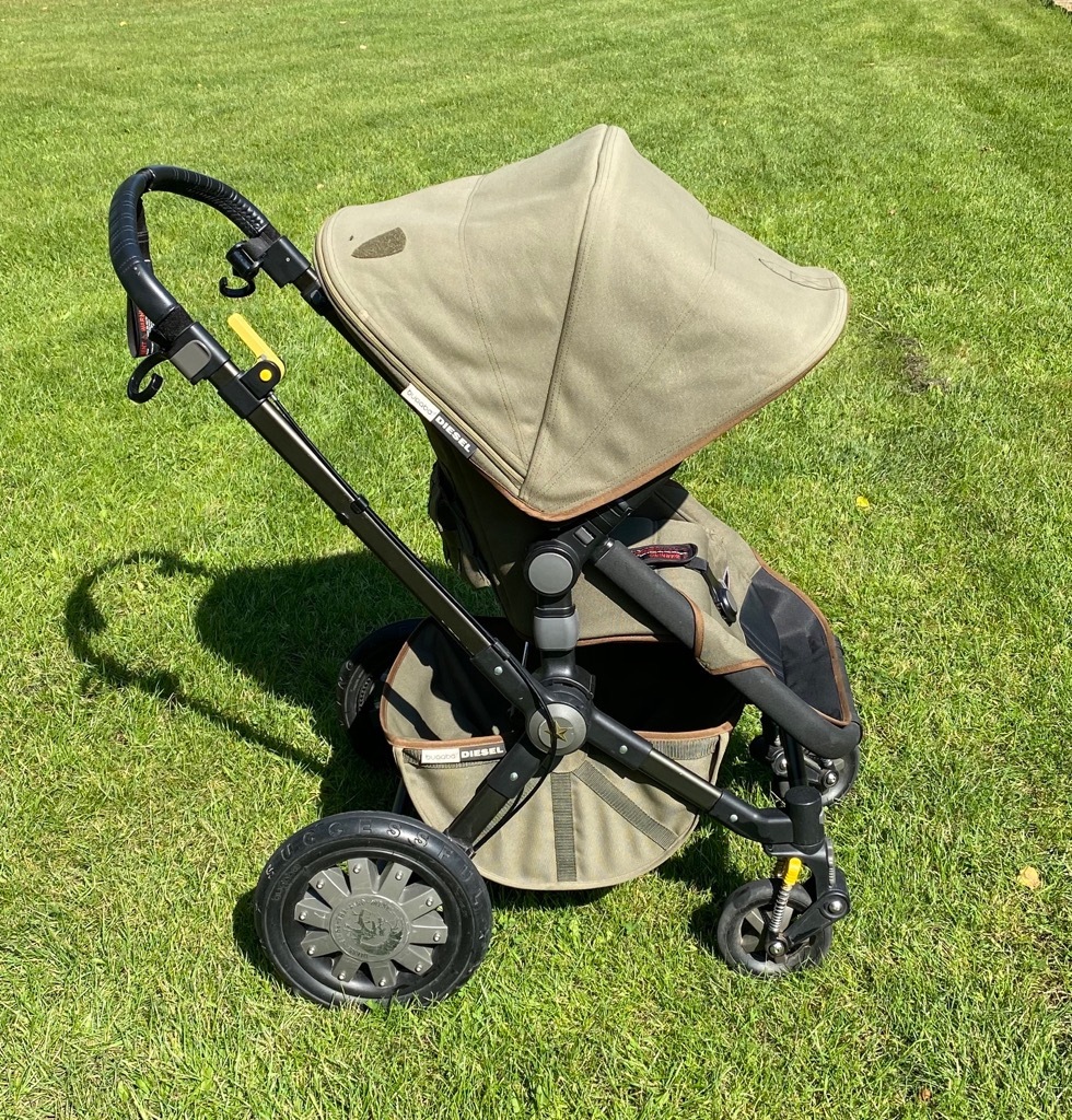 Wózek bugaboo diesel edycja limitowana | Koteże | Kup teraz na Allegro ...