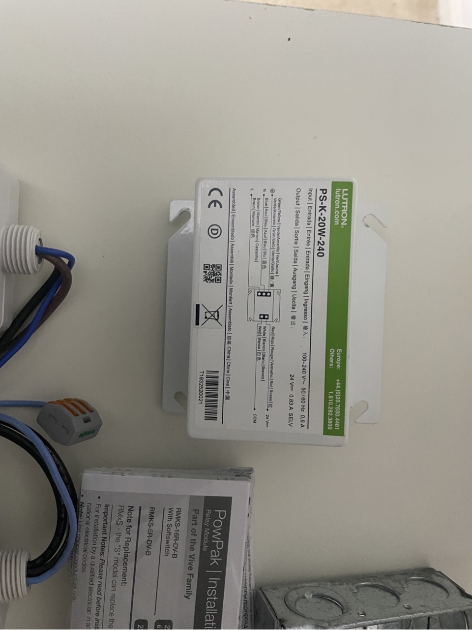 LUTRON VIVE HUB HKS-2 + powpack | Kraków | Kup teraz na Allegro Lokalnie