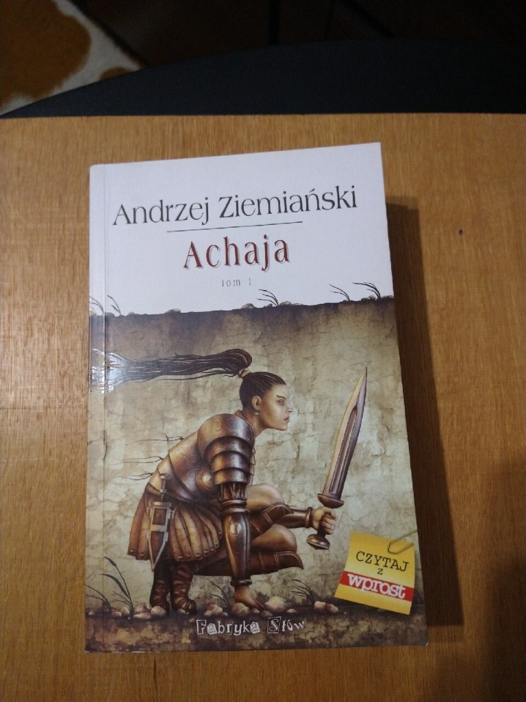 Achaja 3 tomy A.Ziemiański | Zawiercie | Kup teraz na Allegro Lokalnie