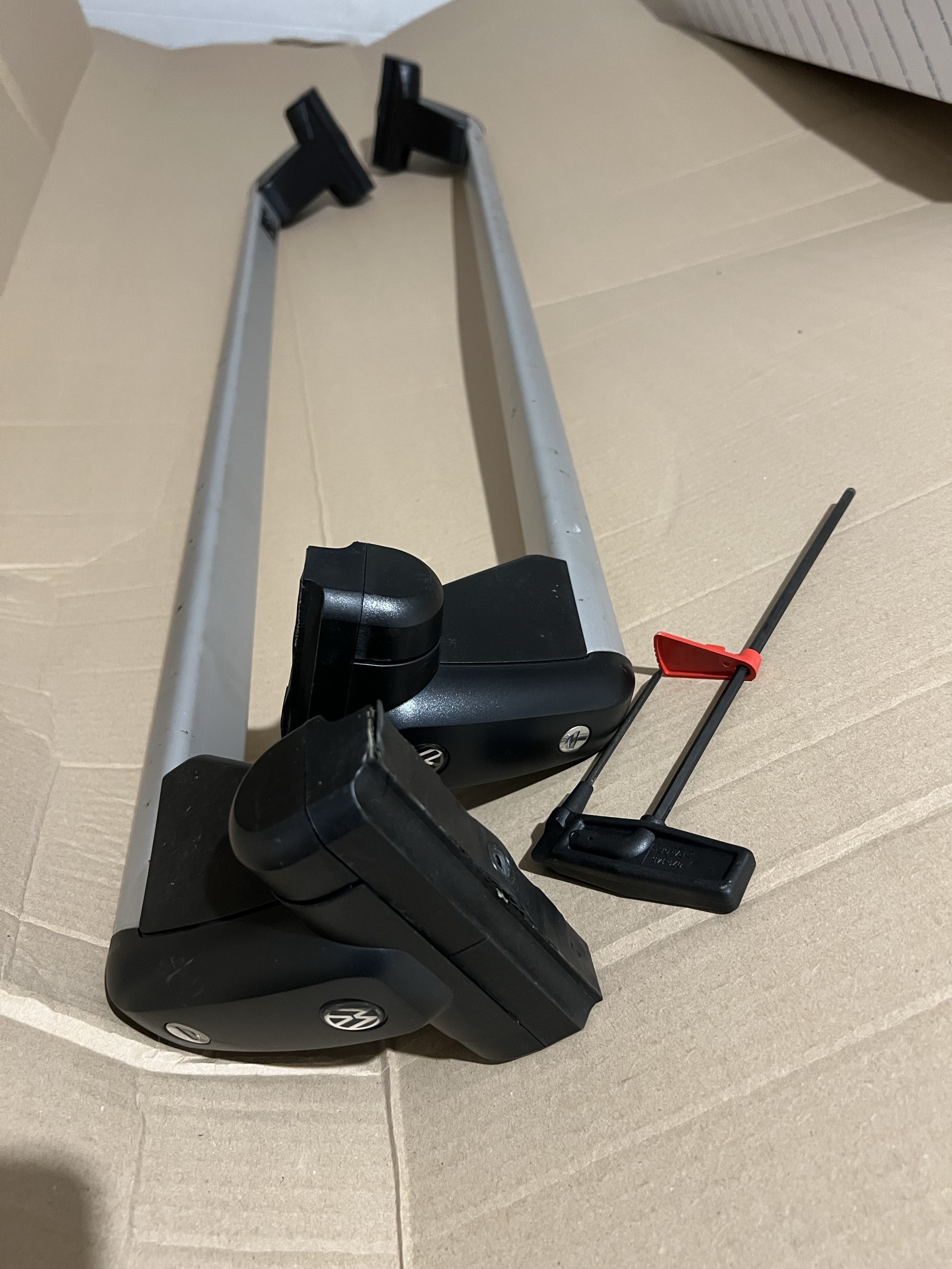 Bagażnik bazowy VW T5 T6 nr 7H0071126 | Brzeg | Kup teraz na Allegro ...