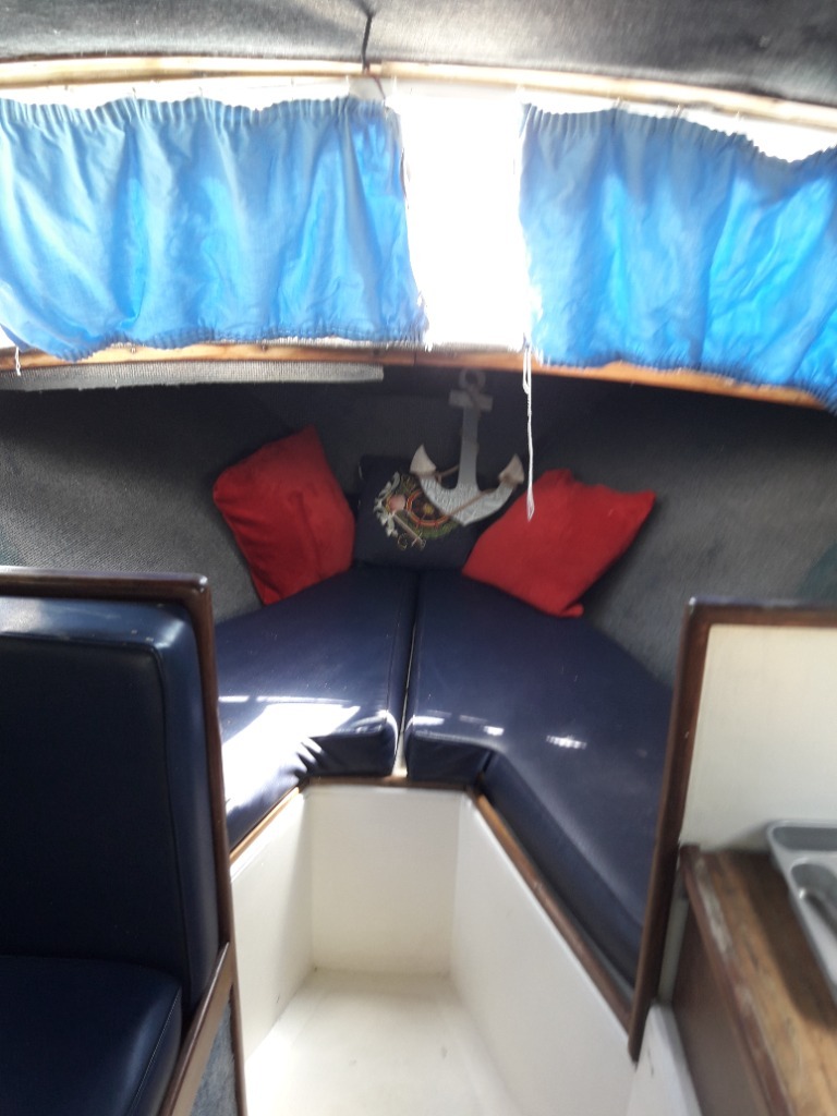 Jacht motorowodny CLEOPATRA 700 7m cruiser bmw Mar | Lublin ...