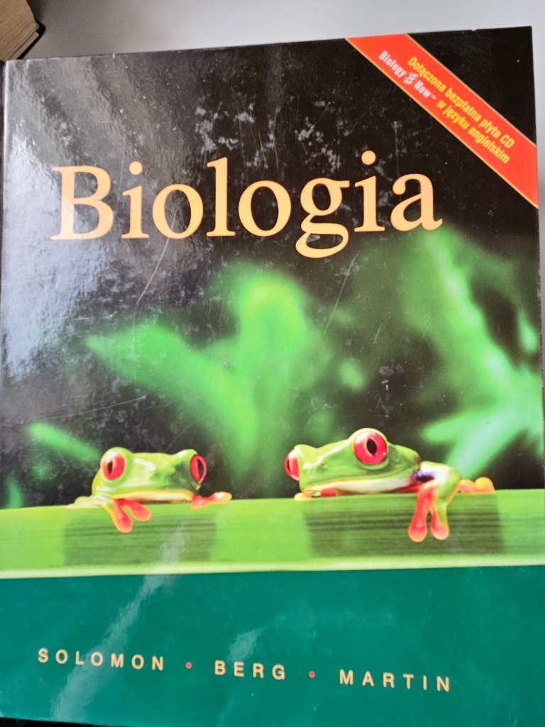 Biologia Solomon Berg Martin | Pruszcz Gdański | Kup teraz na Allegro ...