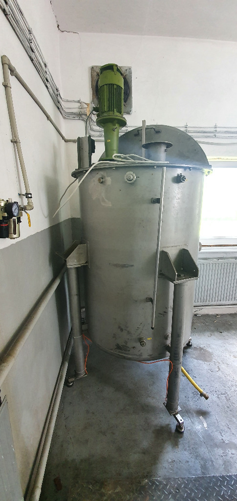 Zbiornik mieszalnik 1000L 1m3 | Hażlach | Ogłoszenie na Allegro Lokalnie