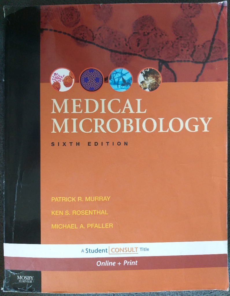 Medical Microbiology. Murray, 6th Mikrobiologia | Poznań | Kup teraz na ...