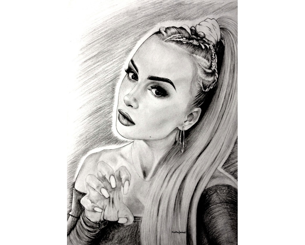 Portret projekt rysunek obraz szkic | Toruń | Kup teraz na Allegro Lokalnie