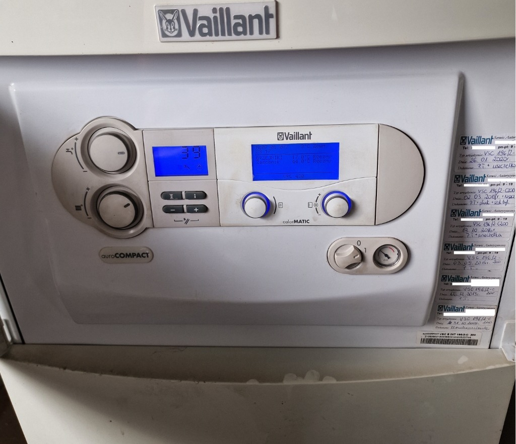 piec gazowy vaillant auroCOMPACT VSC S INT 196/2-C | Lublewo Gdańskie ...