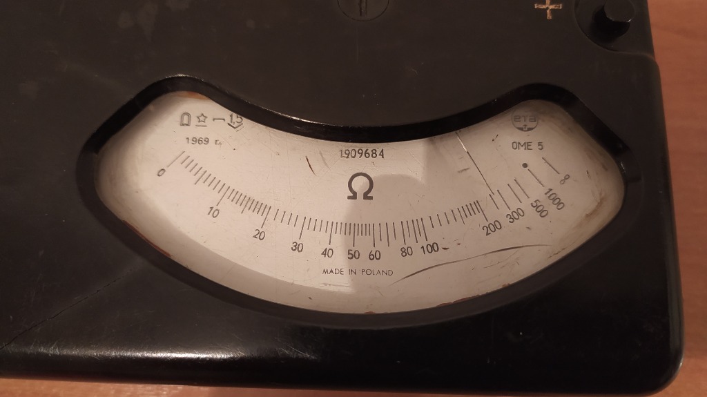 STARY BAKELITOWY OMOMIERZ ERA OME 5 | Jaworzno | Kup teraz na Allegro Lokalnie