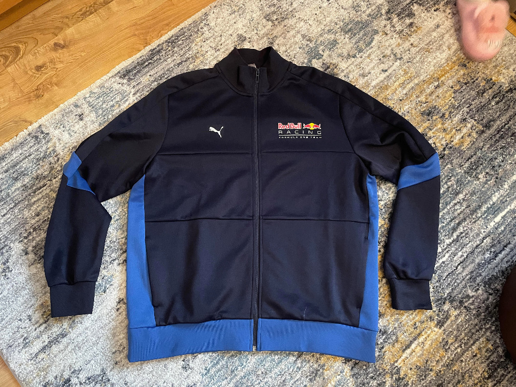 PUMA RED BULL RACING Jacket BLUZA XXL REDBULL | Głuszyca | Kup teraz na ...