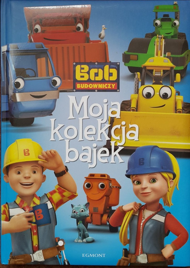 Bob Budowniczy Moja kolekcja bajek | Warszawa | Kup teraz na Allegro ...