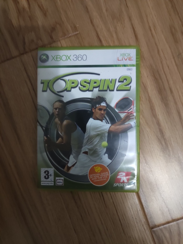 Top Spin | Xbox 360 FPS X360 360 Gra na konsolę | Radom | Kup teraz na ...
