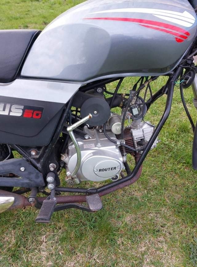 Motorower Romet Router WS-50 SILNIK 50 cm | Polkowice | Kup teraz na ...