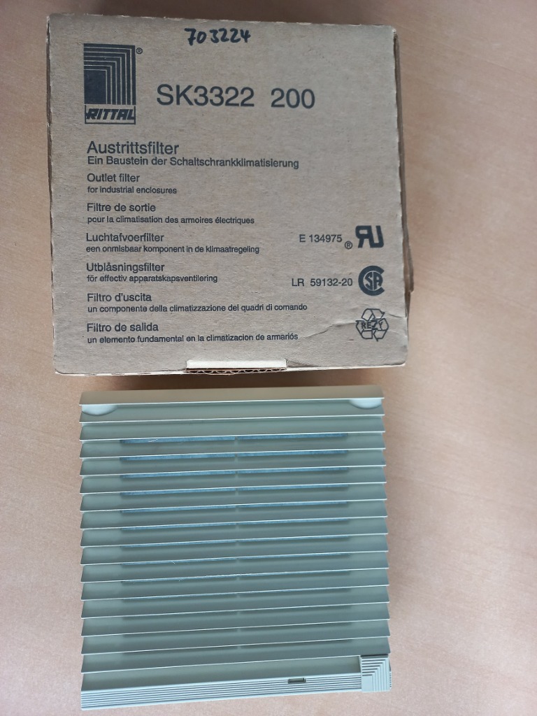 Filtr wylotowy Rittal SK 3322 200 | Mirków | Kup teraz na Allegro Lokalnie