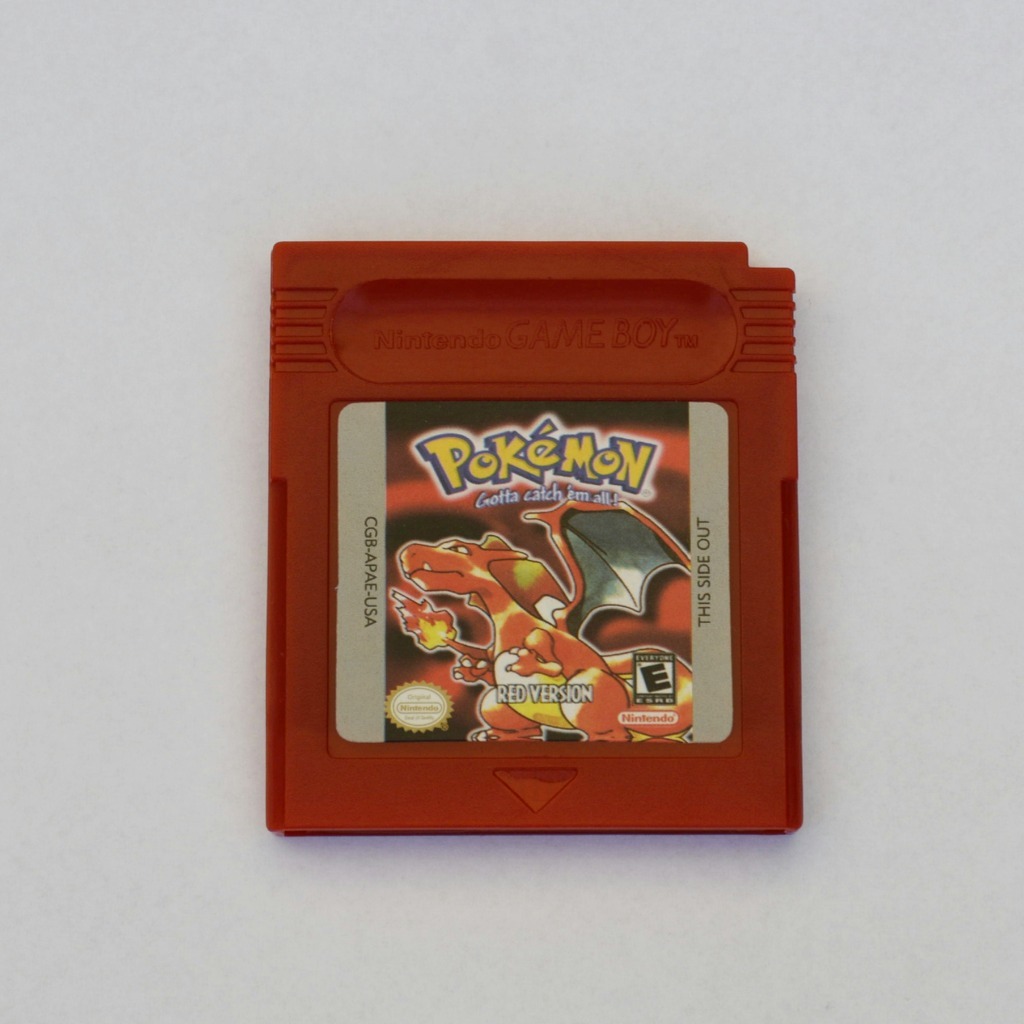 Pokemon Red Version Nintendo Gameboy Color GBC Gra | Blachownia | Kup ...