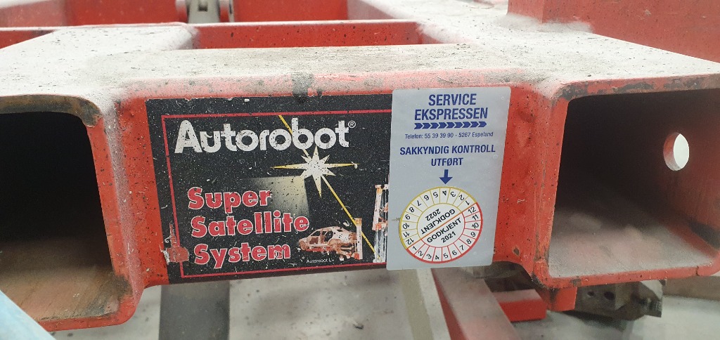 Рама autorobot xls/ c+ подьемник 3600kg. pomiar Купить в Украине: б/у ...