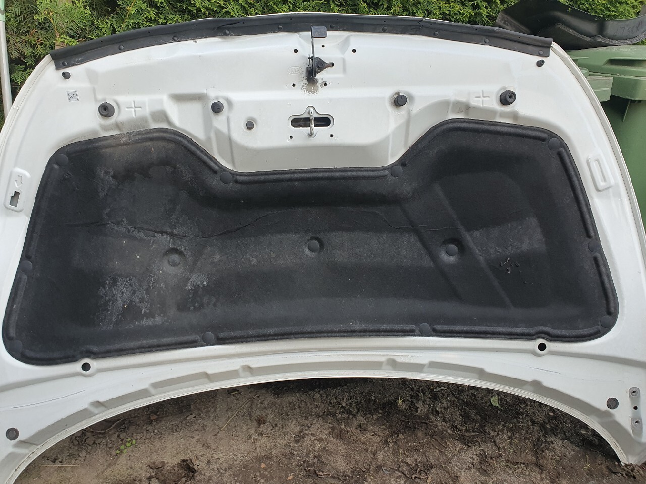 Wygłuszenie maski KIA Sportage III | Przykona | Kup teraz na Allegro ...