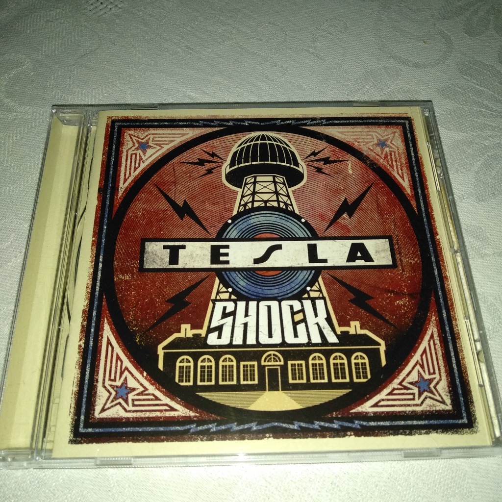 TESLA - SHOCK CD 2019 USA | Warszawa | Kup teraz na Allegro Lokalnie