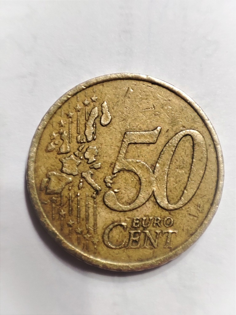 50 Cent 1999 RF | Zgorzelec | Kup teraz na Allegro Lokalnie