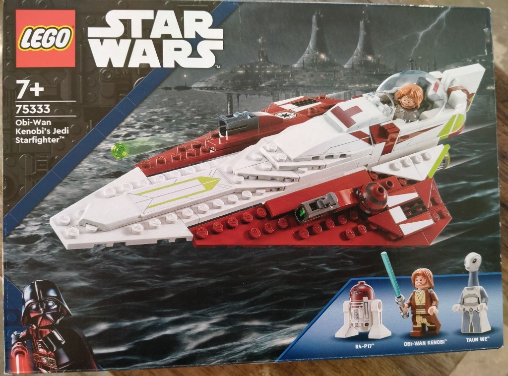 LEGO Star Wars 75333 Myśliwiec Jedi Obi-Wana Kenob | Kraków | Kup teraz na Allegro Lokalnie