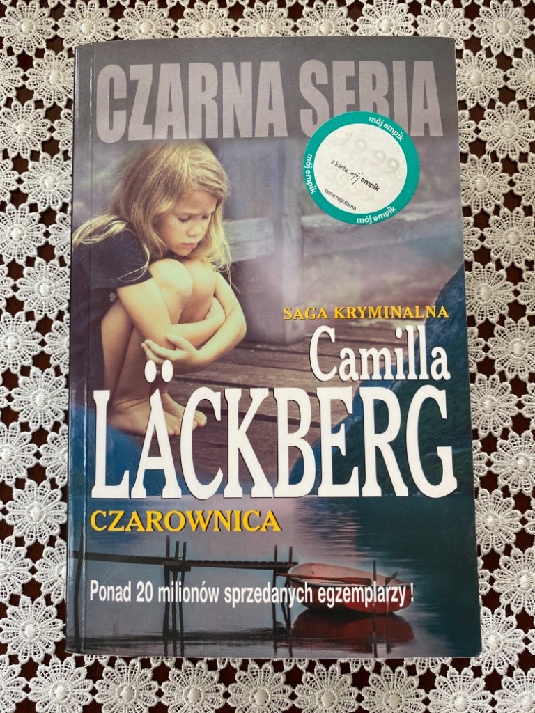 Camilla Läckberg Czarownica | Giżycko | Kup teraz na Allegro Lokalnie Camilla Läckberg Czarownica | Giżycko | Kup teraz na Allegro Lokalnie