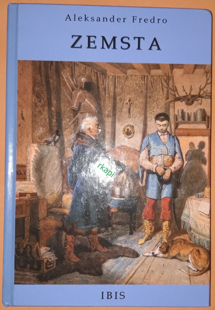 Zemsta - Fredro Aleksander, Ibis 2009 r. | Gdańsk | Kup teraz na ...