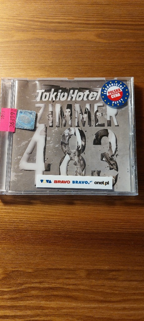 Płyta CD Tokio hotel "Zimmer 483" ostatnia sztuka NOWA | Paszowice ...
