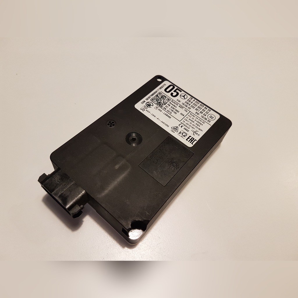 RADAR SENSOR CZUJNIK A0009058406 MERCEDES | Wrocław | Kup teraz na ...