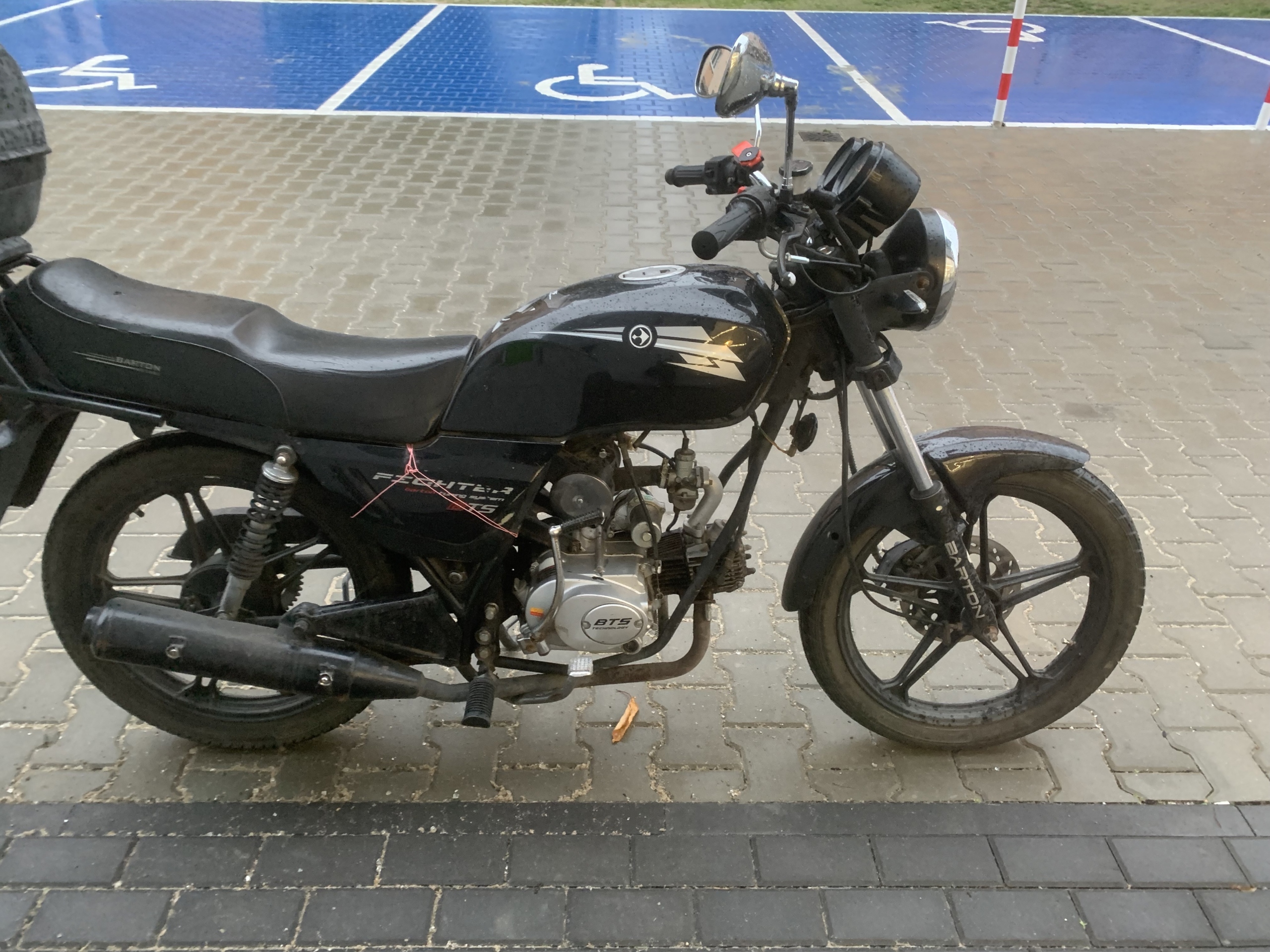Barton Fighter 50cc | Ząbki | Ogłoszenie na Allegro Lokalnie