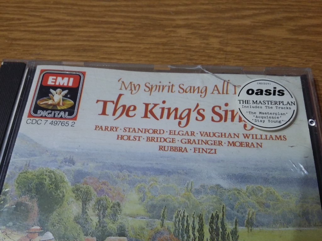 My Spirit Sang All Day The King's Singers CD EMI | Sieniawa Żarska | Kup teraz na Allegro Lokalnie