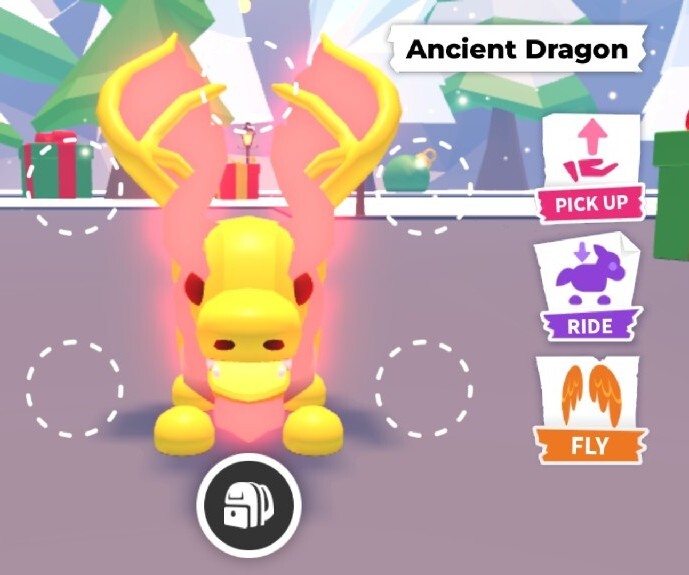 N ancient dragon/Adopt me Roblox | Sędziejowice | Kup teraz na Allegro ...