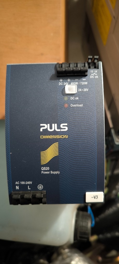 Zasilacz PULS QS20 Power Supply 24 v DC 480 720W | Mińsk Mazowiecki ...