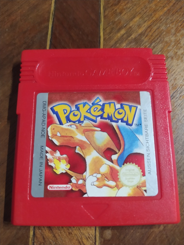 Pokemon Red Gameboy Color - Niska cena na Allegro.pl