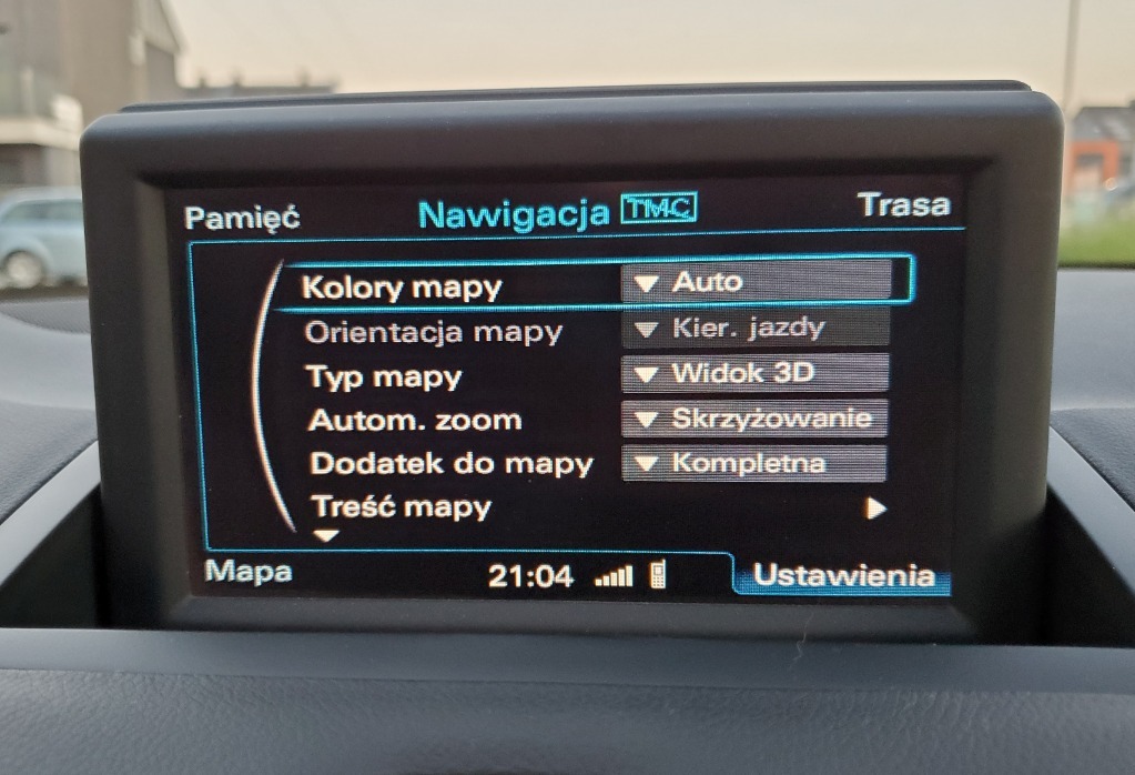 Audi RMC Mapa EUROPY Aktywacja NAWIGACJI A1 Q3 A6 | Wrocław | Kup teraz ...