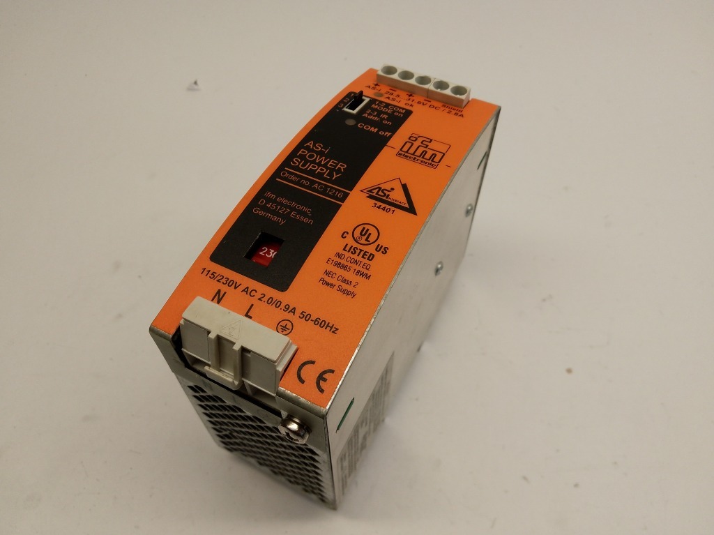 IFM Electronic AS-i AC1216 Zasilacz | Boleslawiec | Kup teraz na ...