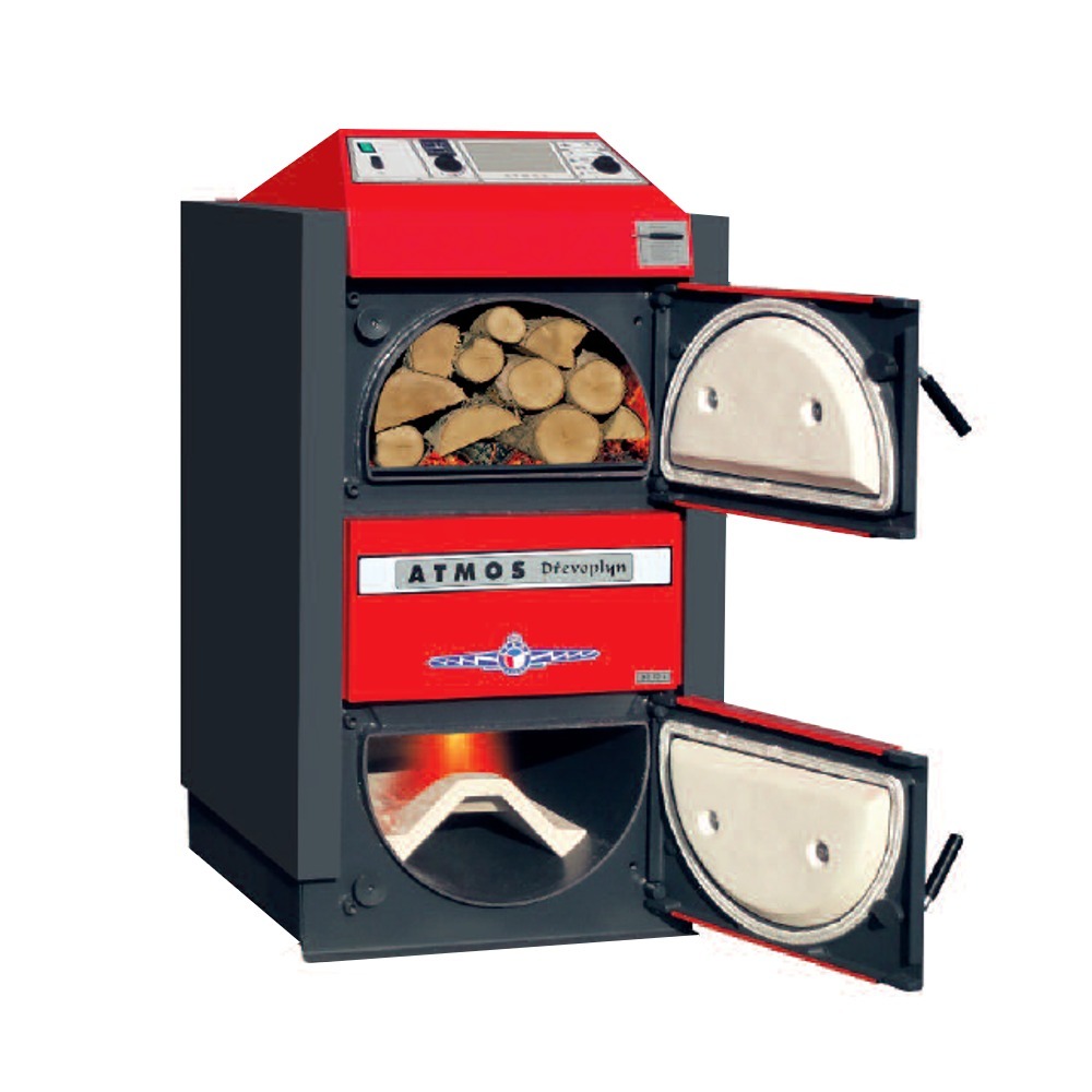 Kocioł Atmos DC 32S 35 kW drewno | Dębica | Kup teraz na Allegro Lokalnie