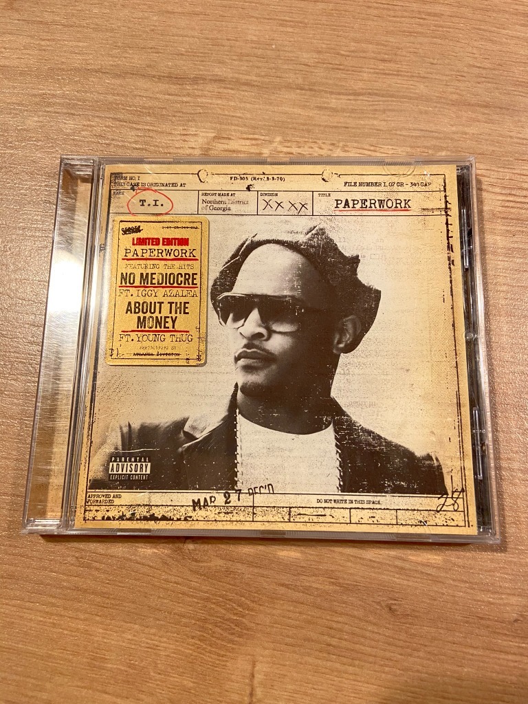 T.I. - Paperwork - LIMITED EDITION | Wrocław | Kup teraz na Allegro ...