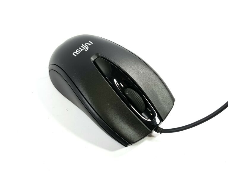 Fujitsu Mouse M440 Eco Black Wired myszka | Złotoria | Kup teraz na ...