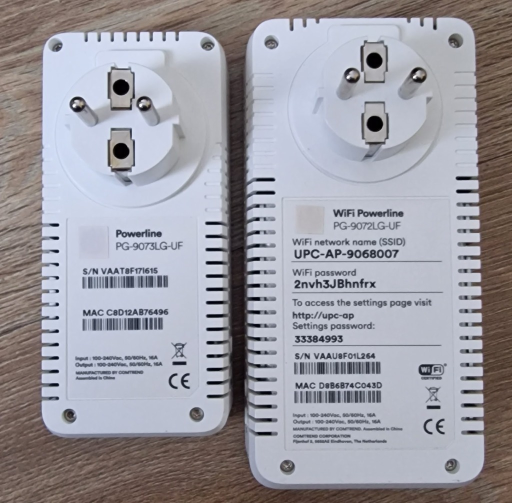 Zestaw PowerLine PG-9073LG-UF + PG-9072LG-UF | Zielona Góra | Kup teraz ...