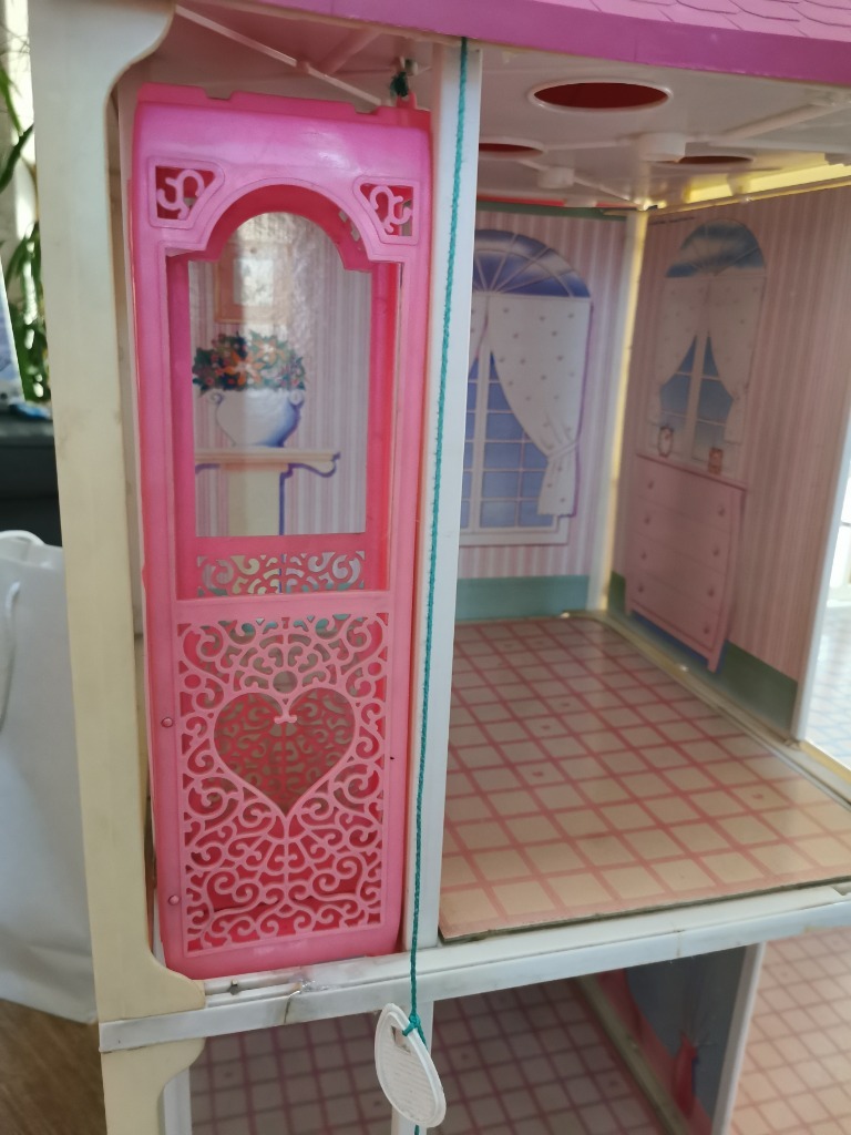 Mattel domek Barbie lata 90te unikat oryginał | Łaziska Górne | Kup ...