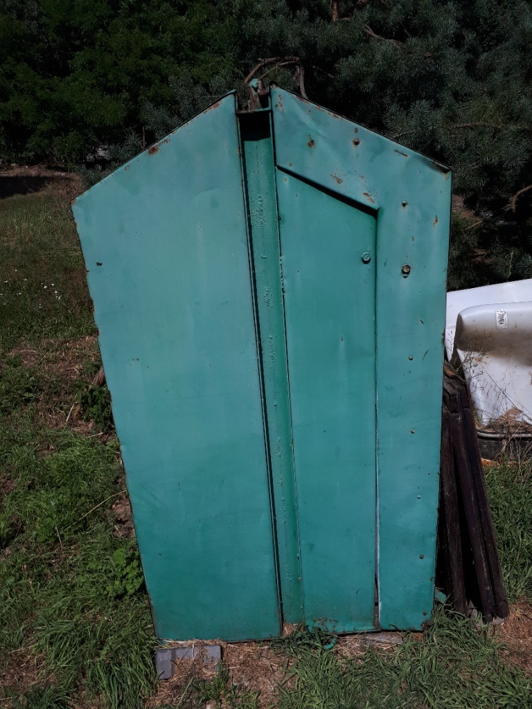 Stragan metalowy typu "szczęka" | Cienia Trzecia | Kup teraz na Allegro ...