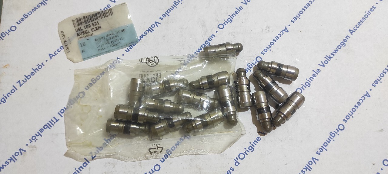 05l109521 popychacze zaworowe 2.0 tdi Ori VW 16sz | Ruda Śląska | Kup ...